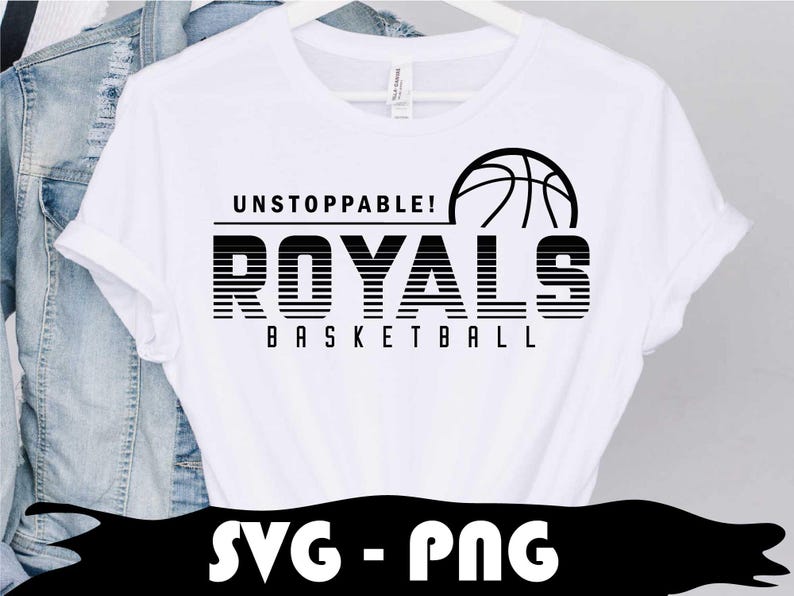 Royals Basketball Team SVG, PNG, Mascot (digital Download) - Etsy