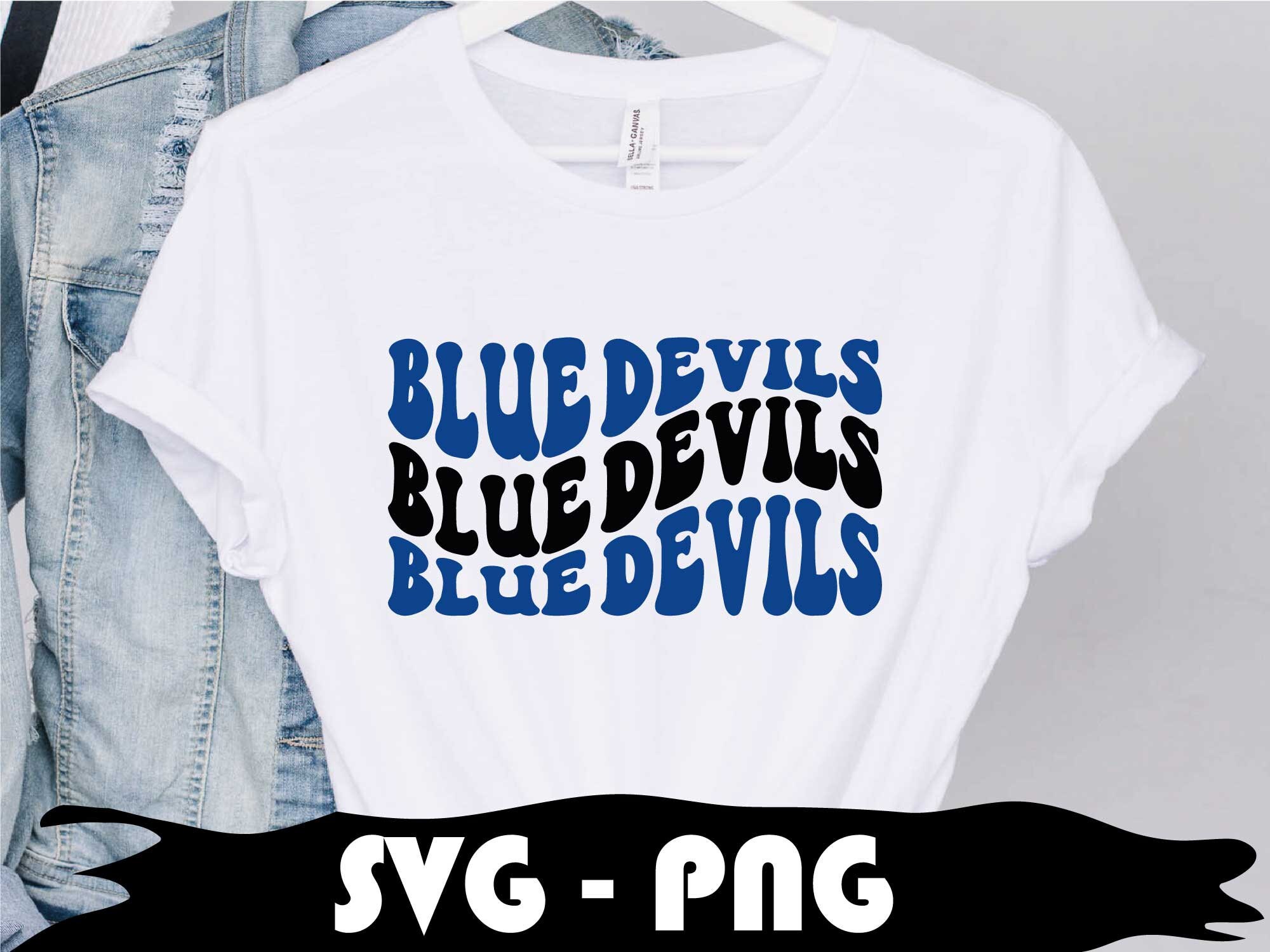 Blue Devils Sport Bundle, Blue Devils Svg, Class of 2024, Blue Devils ...
