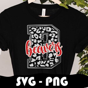 Beavers Svg, Beavers School Team,college Mascot Png, Svg Cut Fıle for ...