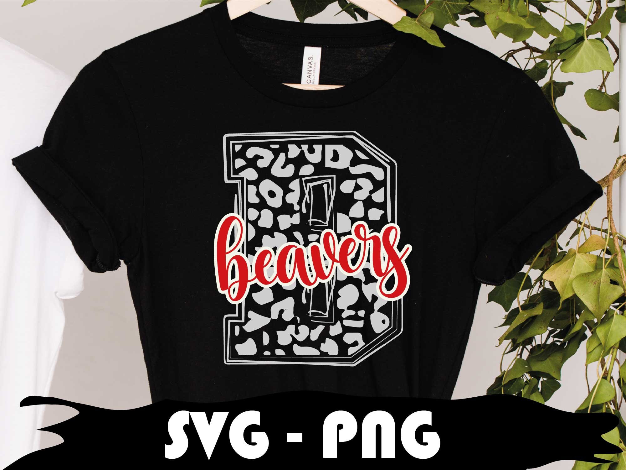 Beavers Svg, Beavers School Team,college Mascot Png, Svg Cut Fıle for ...