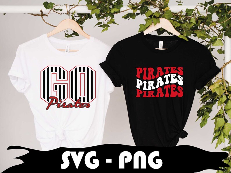 Pirates SVG Cut File, College Sport Team Mascot (digital Download) - Etsy
