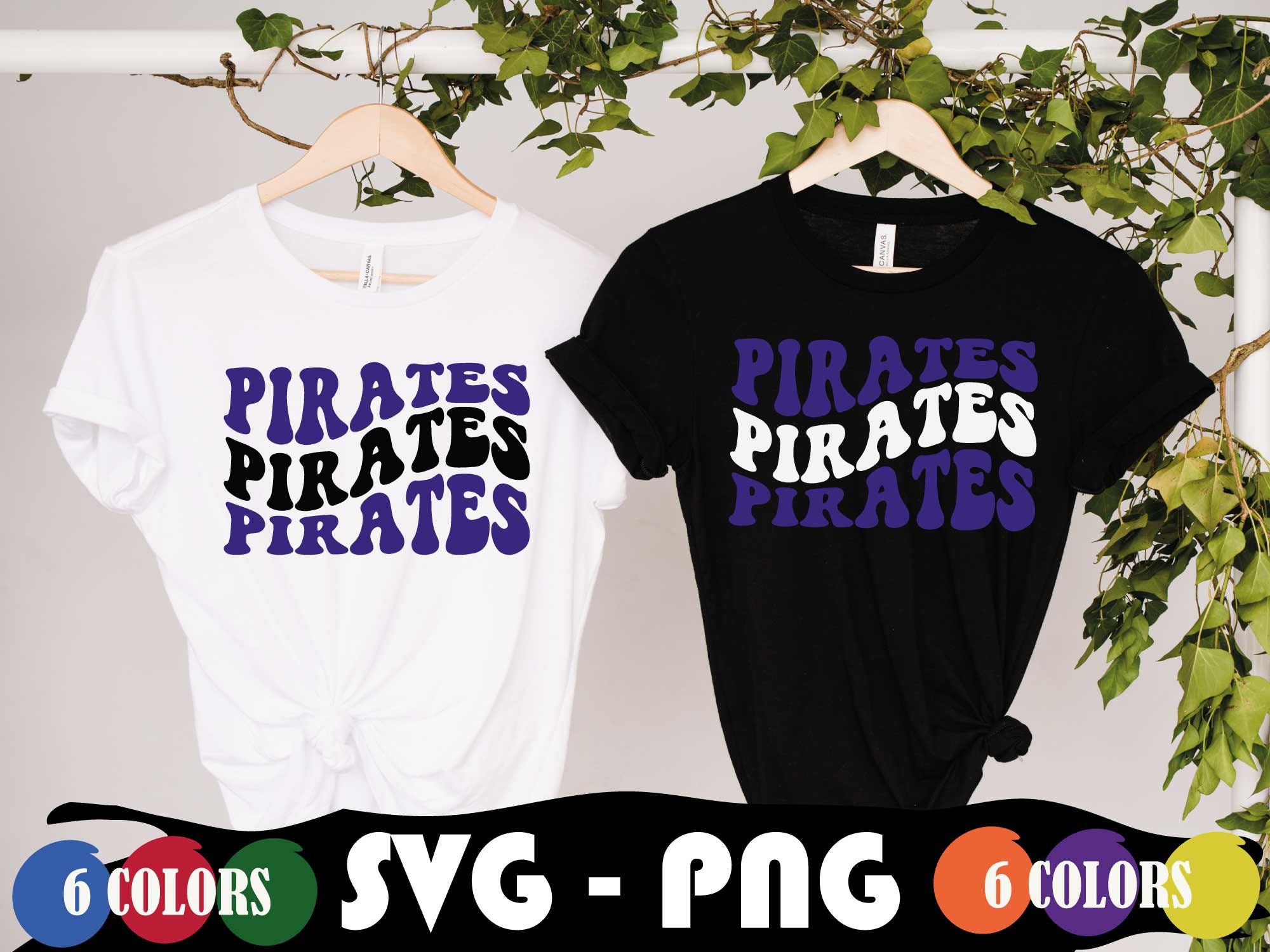 Pirates Wavy Svg, Pirates Football Png, Pirates School Team, College ...