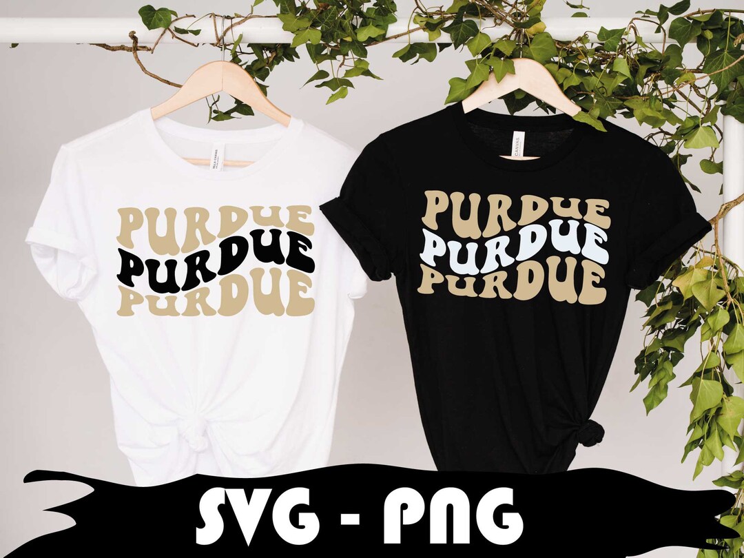 Purdue Wavy Svg, Purdue Football Png, Purdue School Team, College ...