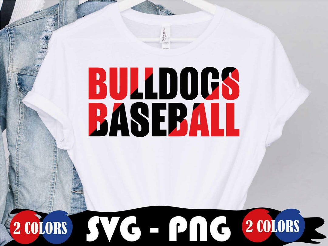 Bulldogs Baseball Design, SVG and PNG, College Sport Team, Mascot Svg ...