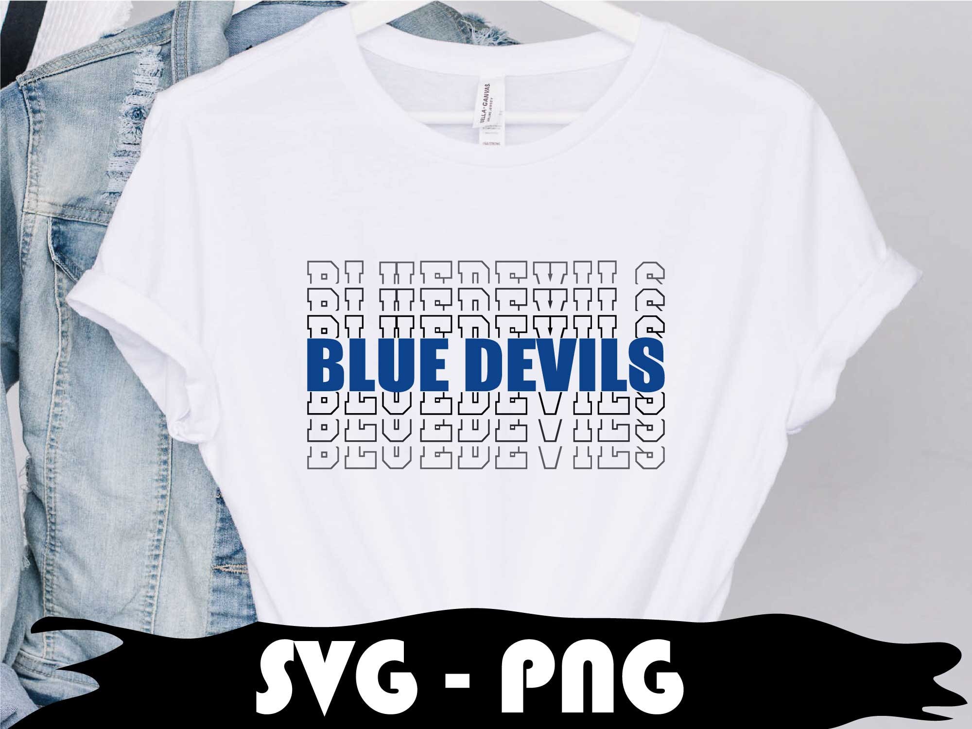 Blue Devils Sport Bundle, Blue Devils Svg, Class of 2024, Blue Devils ...