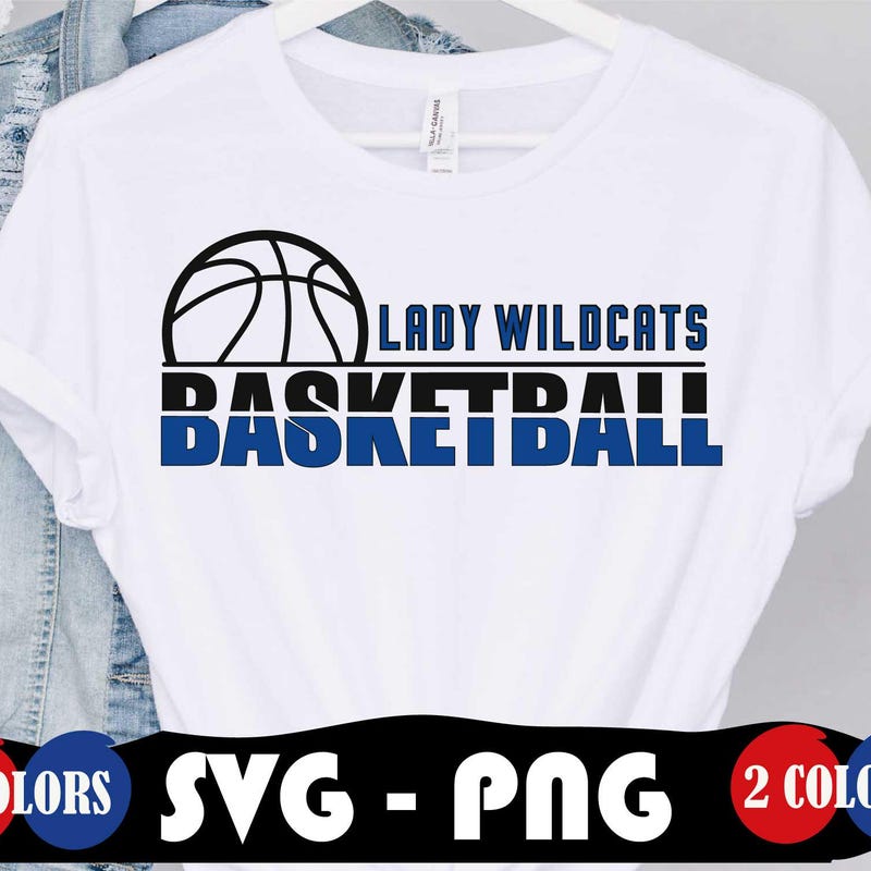 Lady Wildcats Basketball Svg - Etsy
