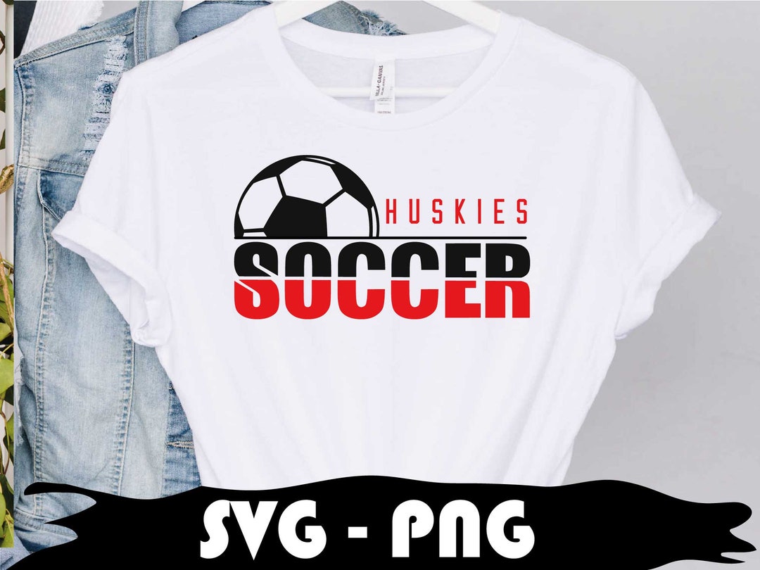 Huskies Soccer SVG and PNG, Class of 2024, College Soccer Team, Mascot ...