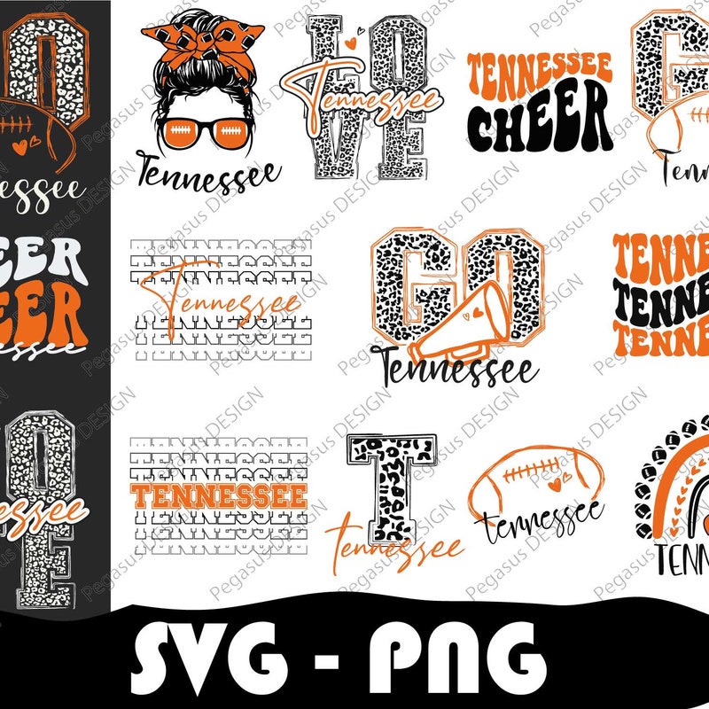 Tennessee Power T Svg - Etsy