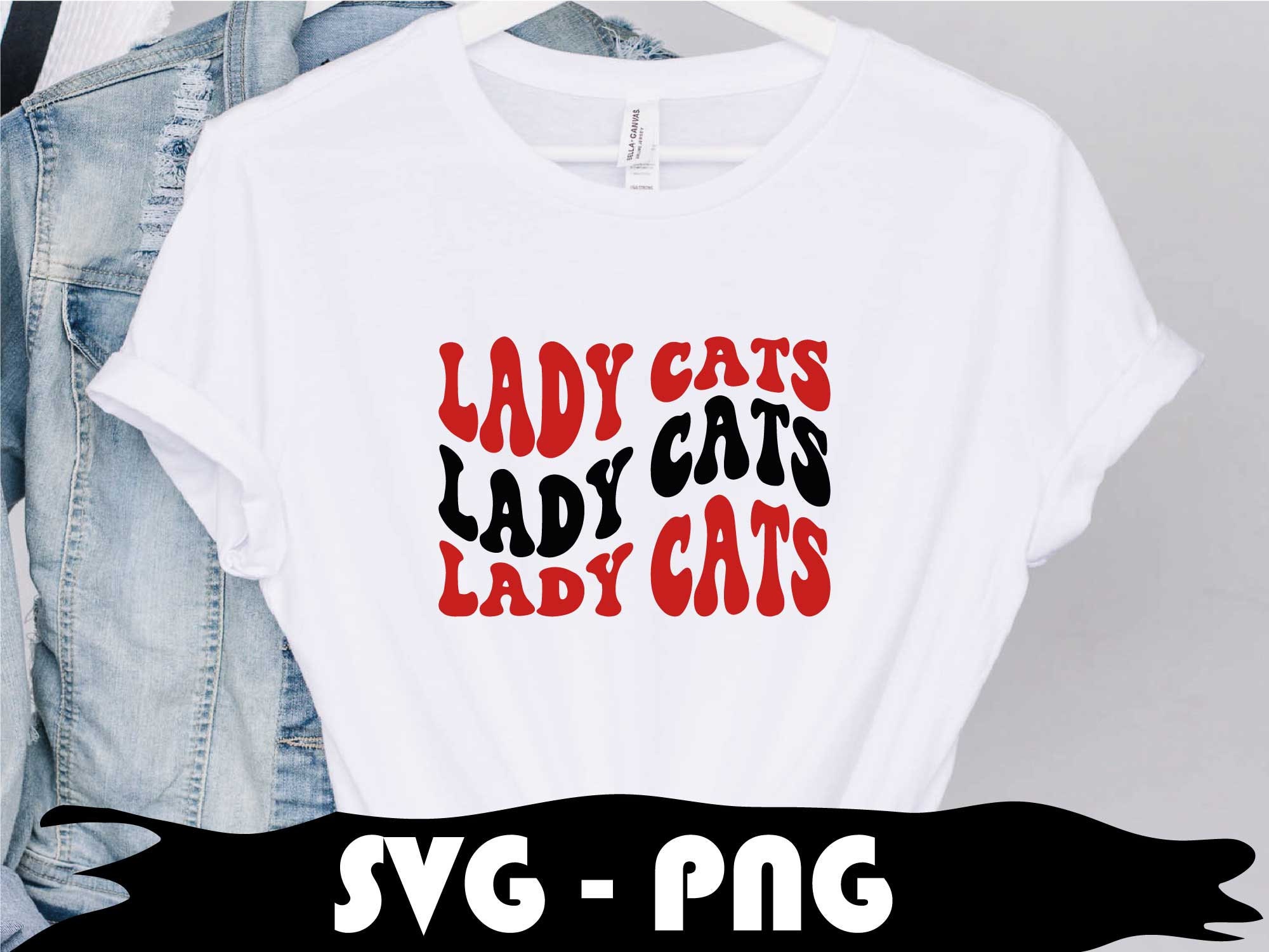 Lady Cats Sport Bundle, Lady Cats Svg, Class of 2024, Lady Cats Png ...