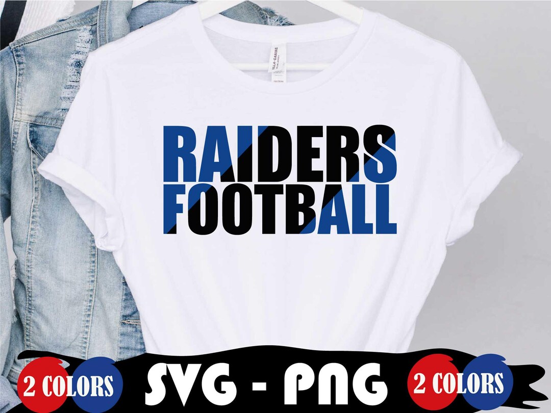 Raiders Football Design, SVG and PNG, College Sport Team, Mascot Svg ...