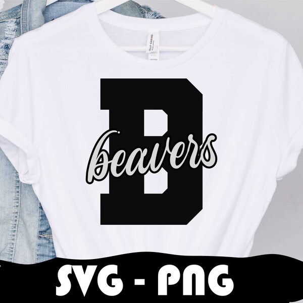 Beaver Mascot Png - Etsy