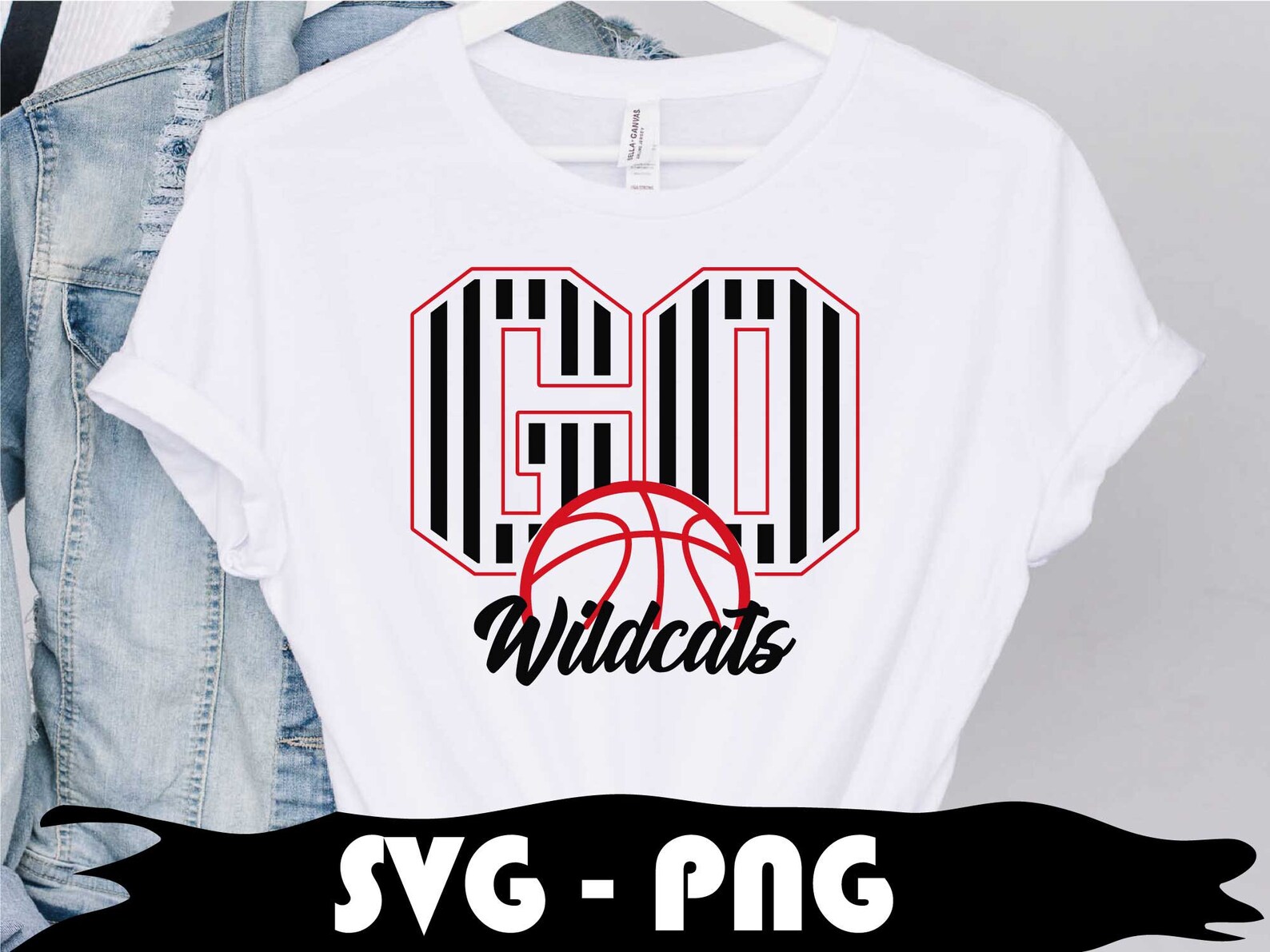 Go Wildcats Basketball SVG and PNG, Class of 2024, College Basketball ...