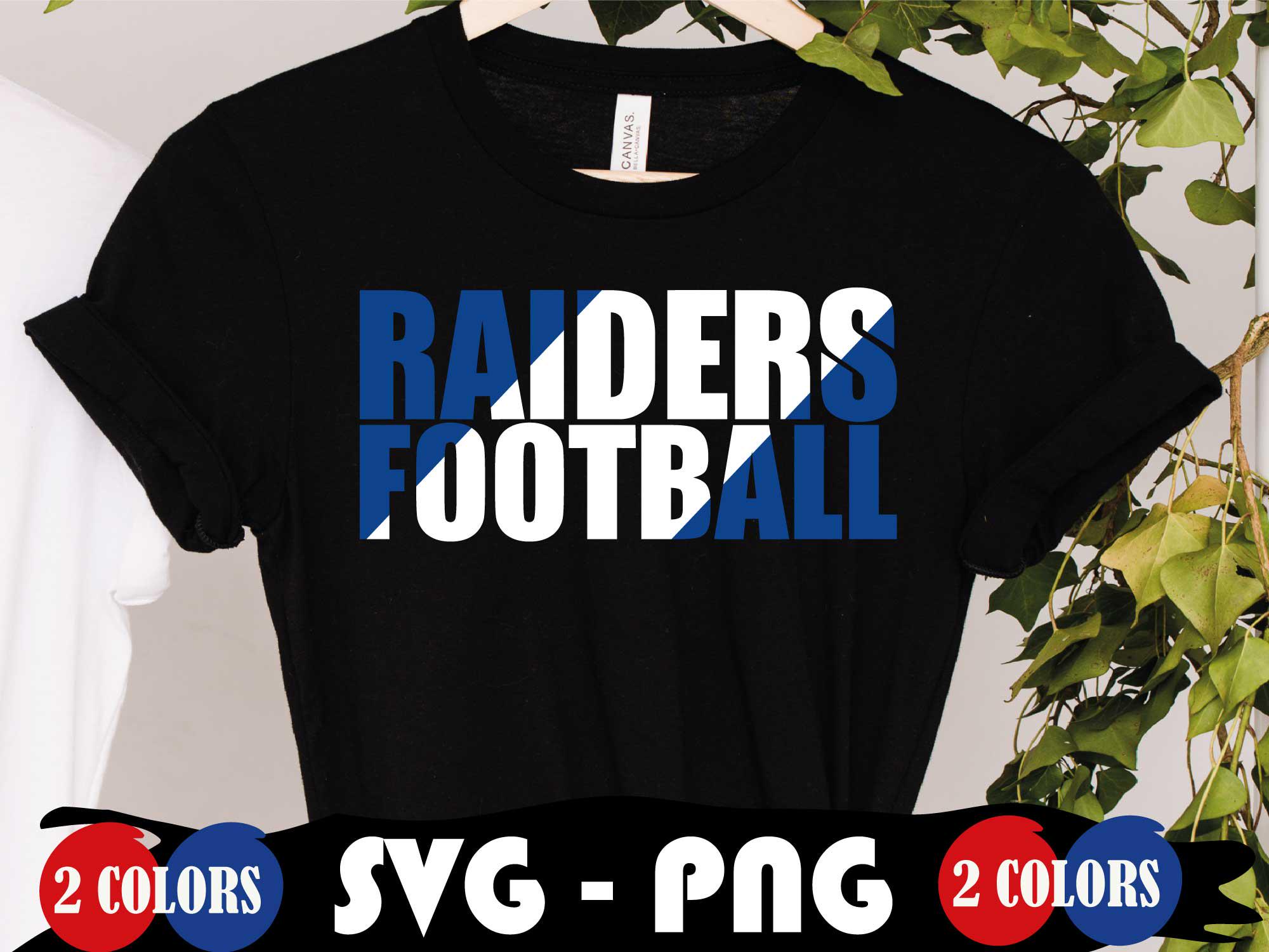 Raiders Football Design, SVG and PNG, College Sport Team, Mascot Svg ...