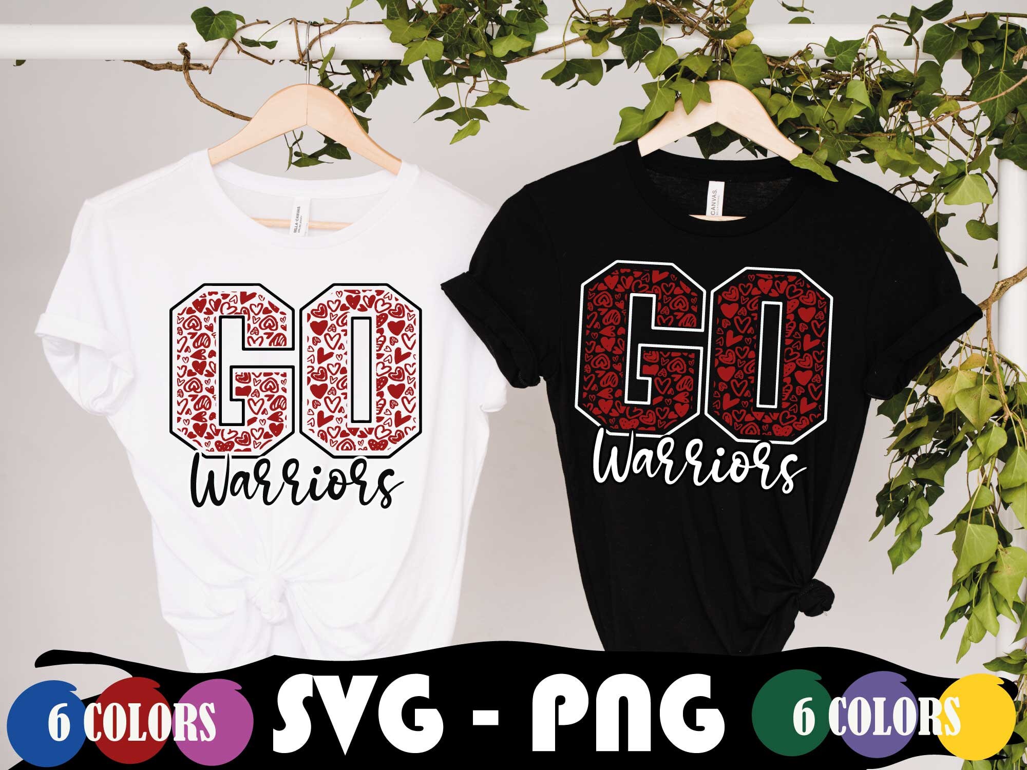 Go Warriors Svg, Warriors Png, Warriors School Team, Cheerleader Svg ...