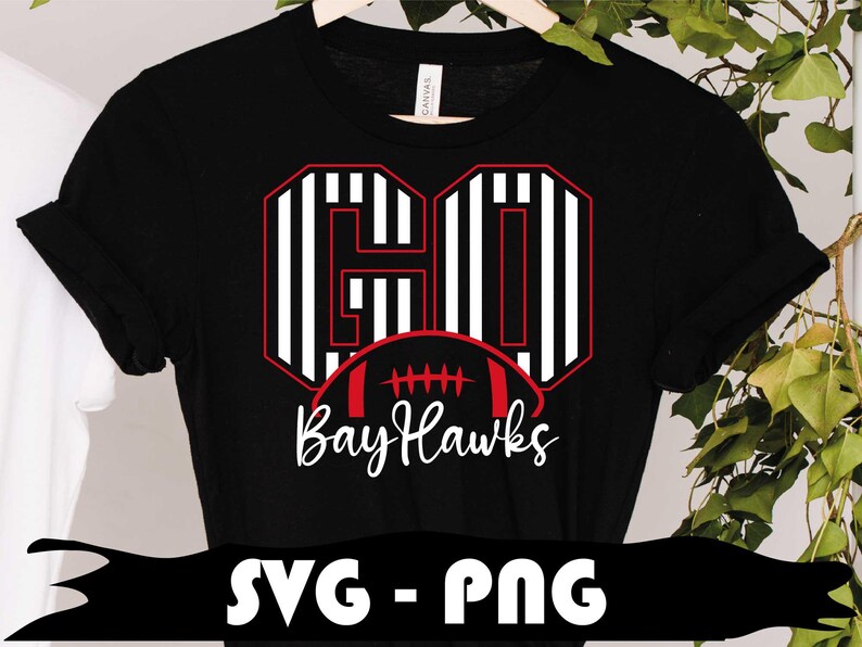 Go Bayhawks Football Shirt, Bayhawks Svg, , Bayhawks Png, College Sport ...