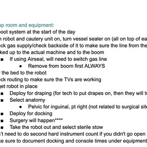 Operating Room Nursing Notes - Etsy