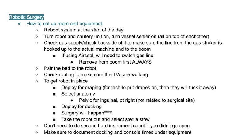 Operating Room Nursing Notes - Etsy