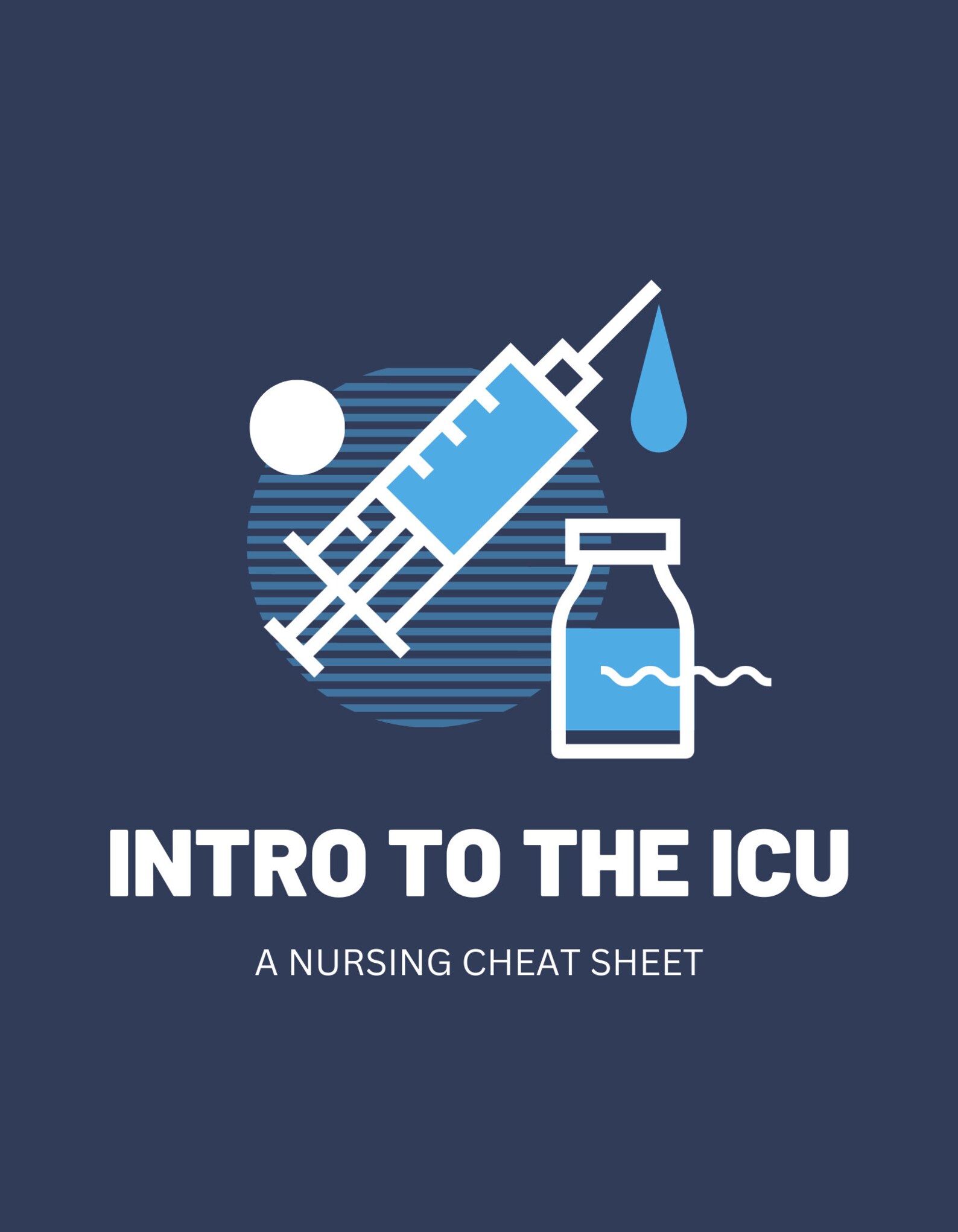 Intro to the ICU Nursing Notes - Etsy