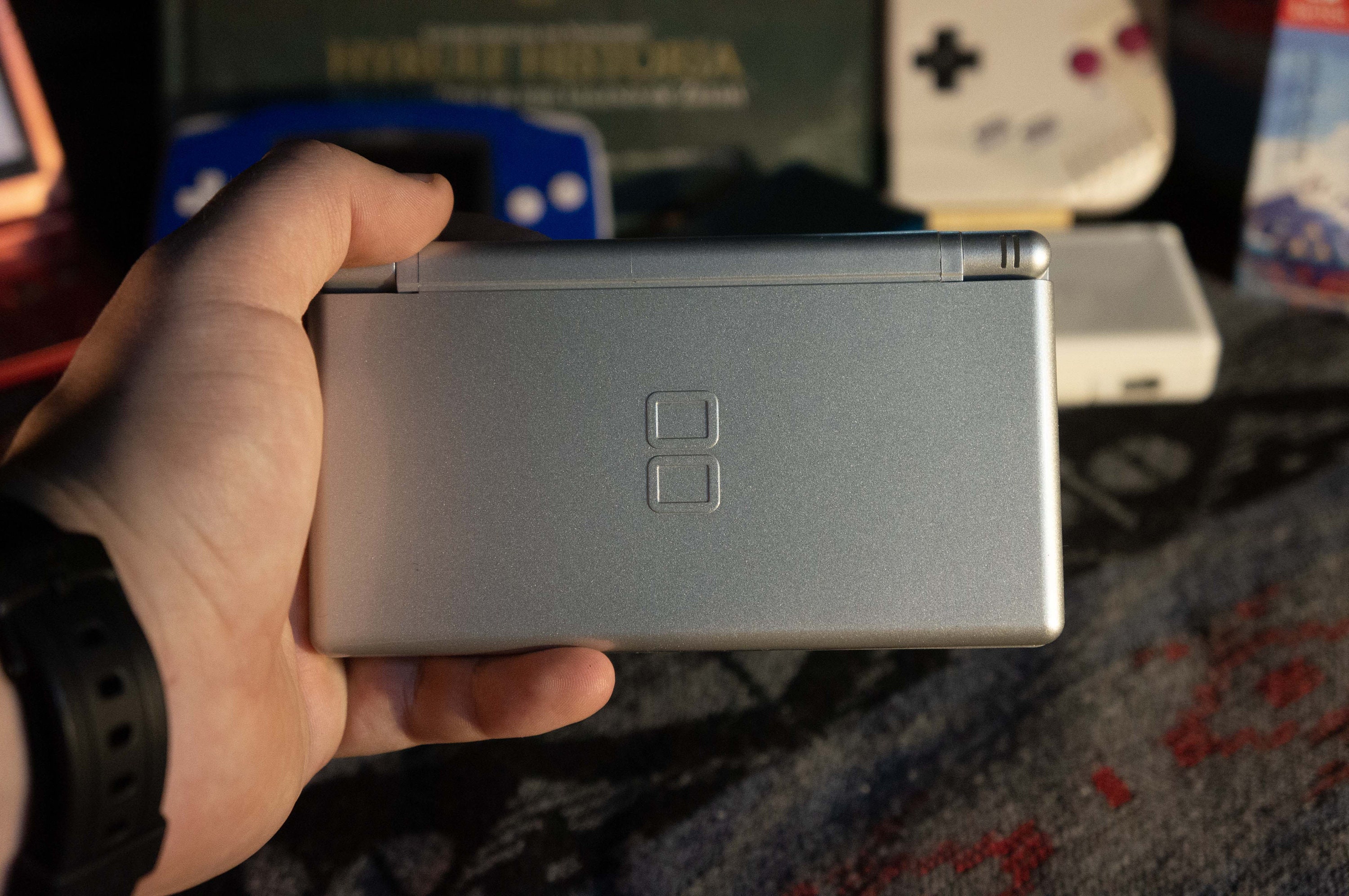 Excellent Silver Nintendo DS Lite Refurbished, Region Free - Etsy