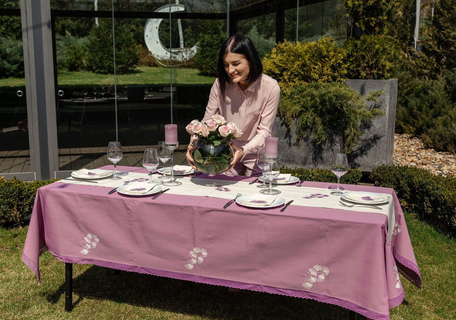 PLUM Table Set - Etsy