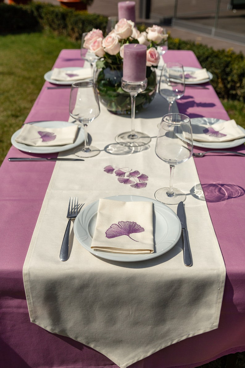 PLUM Table Set - Etsy