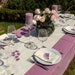 PLUM Table Set - Etsy