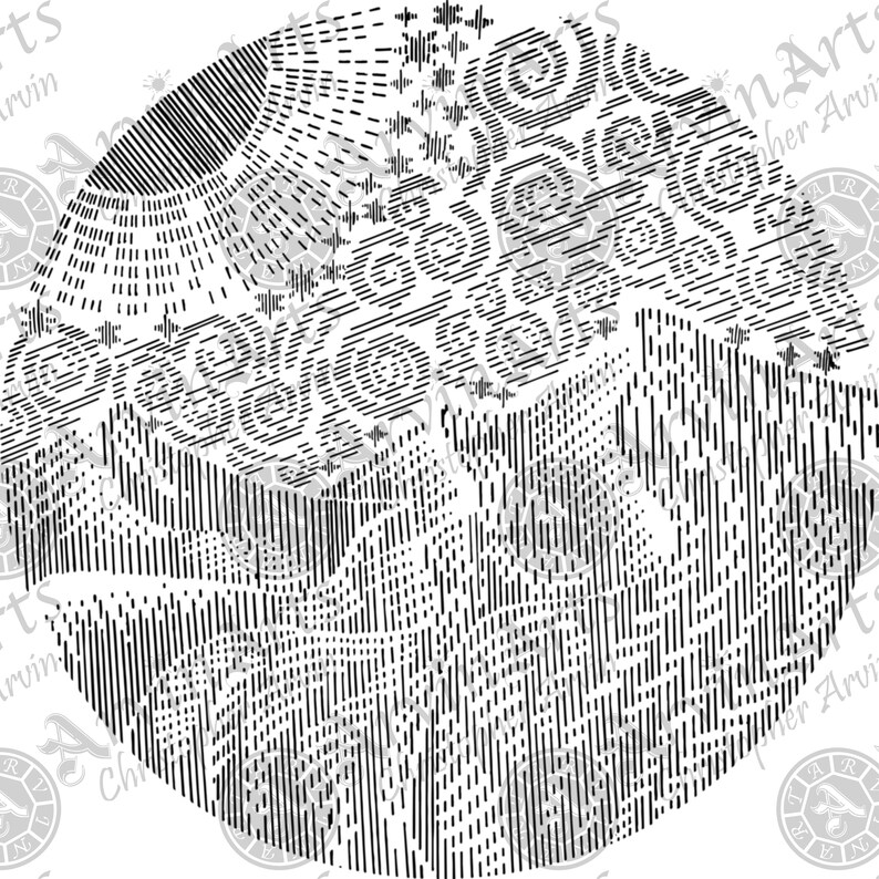 200 Straight Lines - Etsy