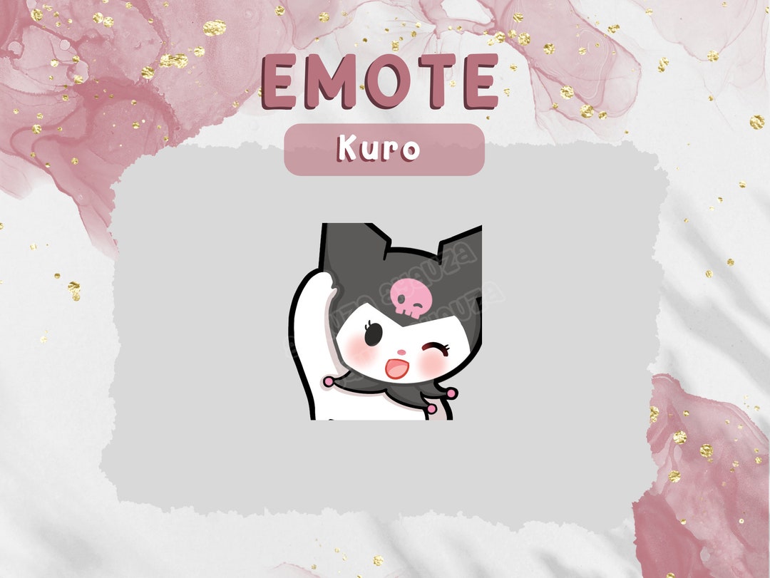 Kuro Hey Emote Instant Download - Etsy