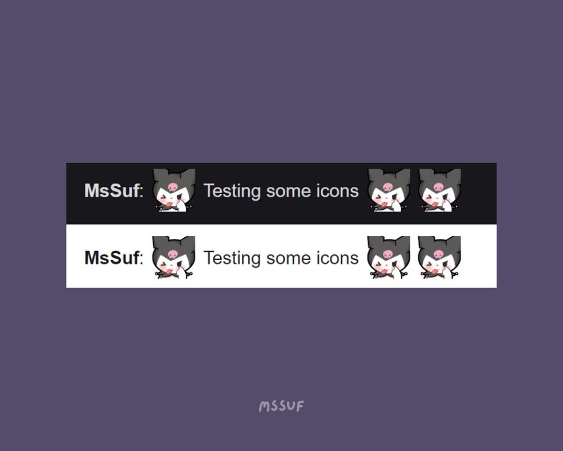 Kuro Loser Emote | Instant Download - Etsy
