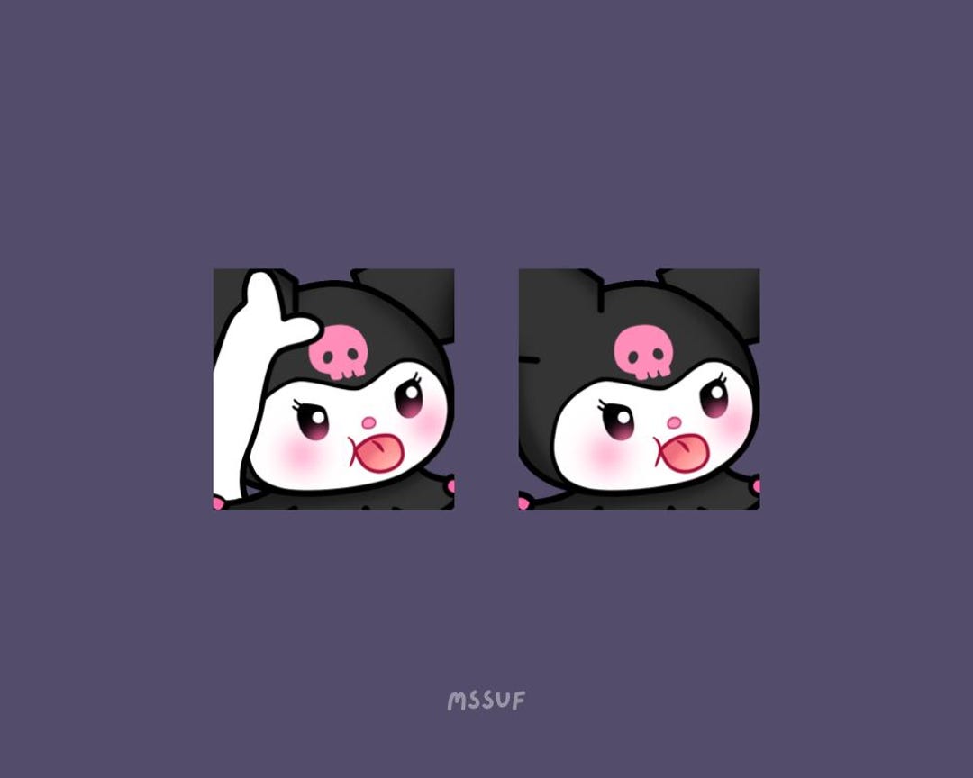 Kuro Animated Loser Emote - Two Version of Animation | Instant Download ...