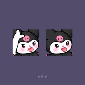 Kuro Animated Loser Emote - Two Version of Animation | Instant Download ...