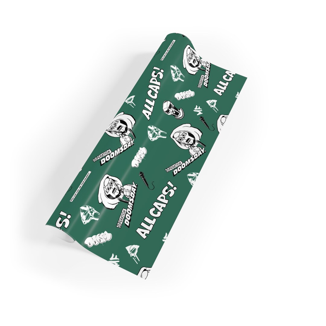 DOOM Rapping Paper - Etsy