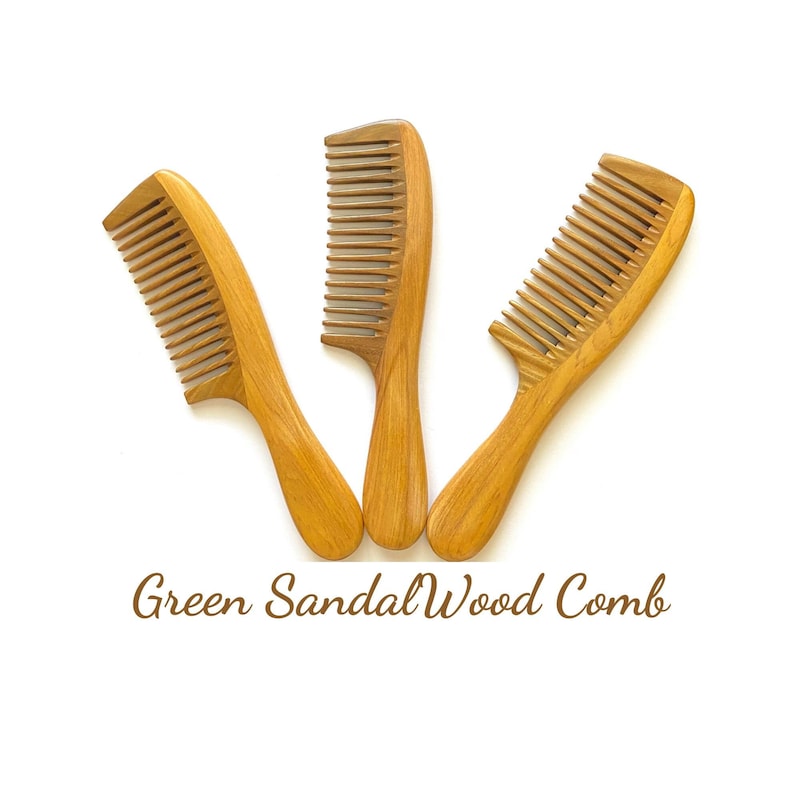 Wooden Beard Comb - Etsy