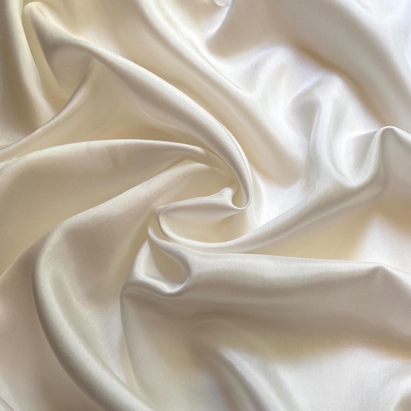 White Silk Dress - Etsy