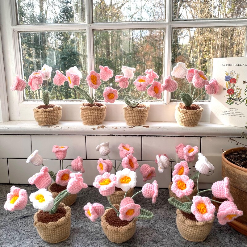 Mini Flower Pot - Etsy