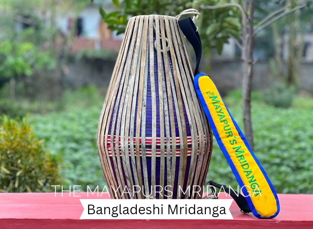 Bangladeshi Mridanga for Kirtan Harinam Temple Spiritual - Etsy