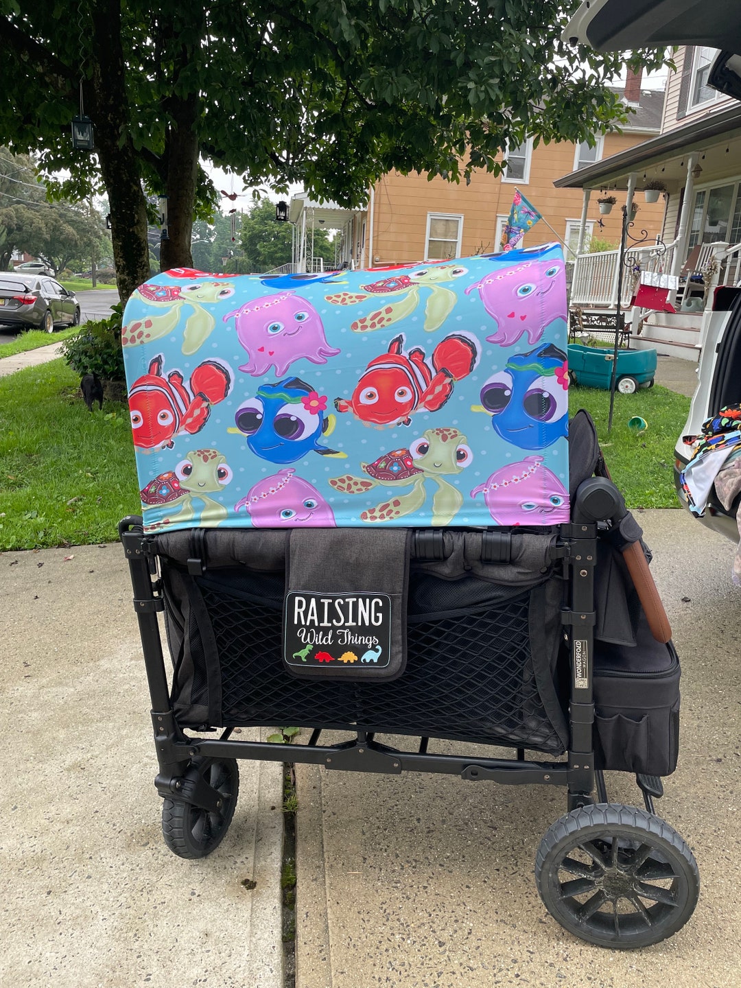 Finding Nemo Wonderfold Wagon Canopy - Etsy