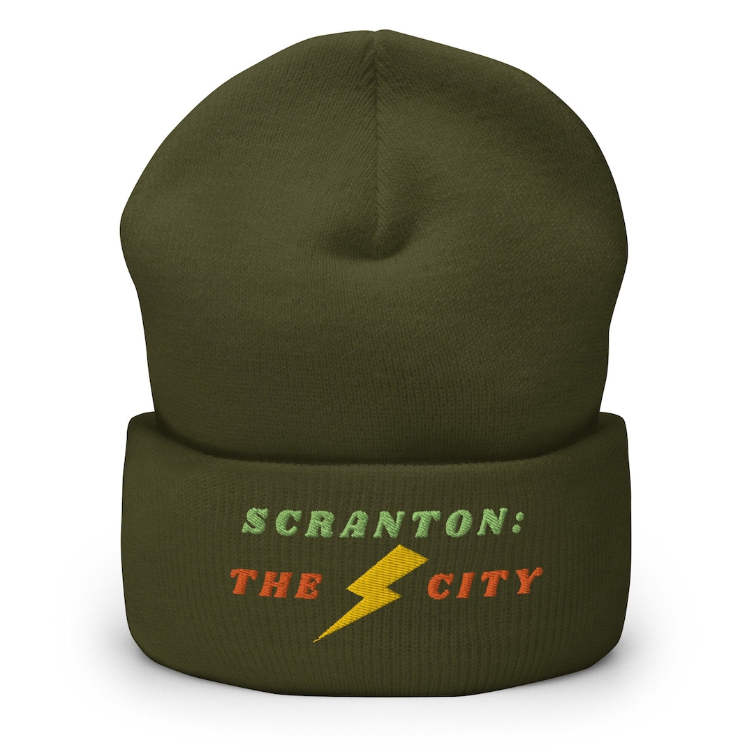 Beanie Scranton: the Electric City - Etsy
