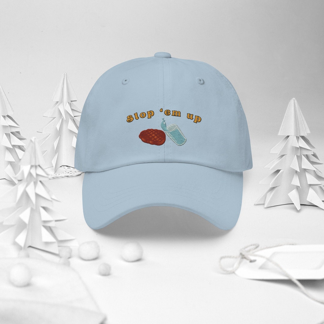Hat: Slop 'em up Embroidered - Etsy