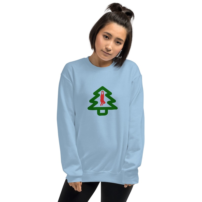 ITYSL Christmas Sweatshirt Here for the Zipline Inspired by - Etsy