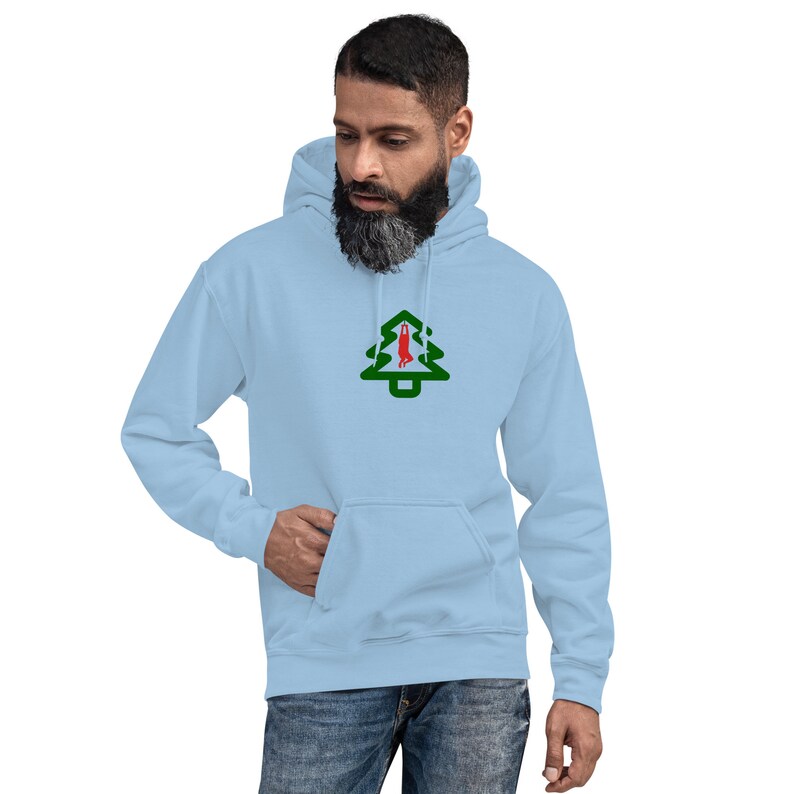 Holiday Hoodie - Zipline! - Etsy