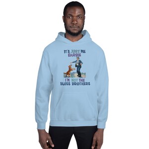 Hoodie: It's Just Me Barbie! - Etsy