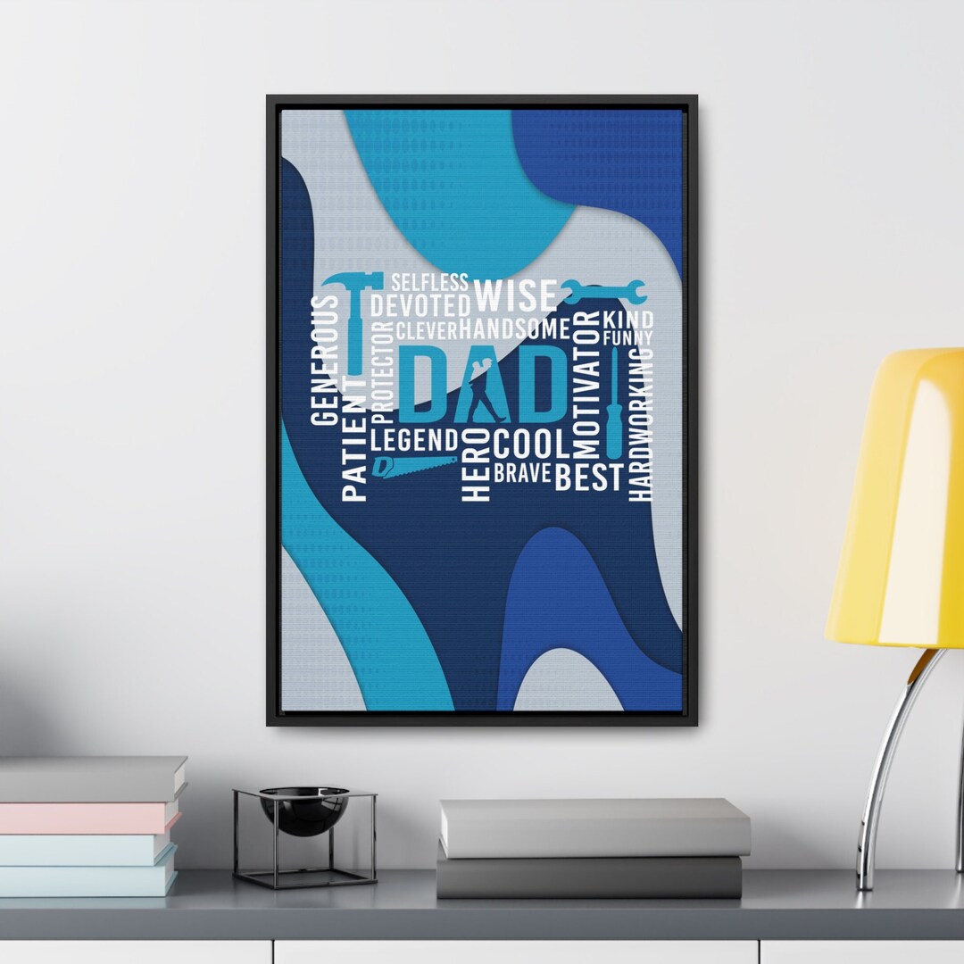 Vertical Gallery Canvas Wraps: Perfect Father's Day Gift for Dad ...