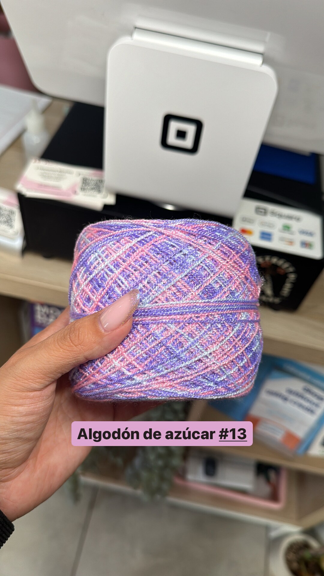 Hilo Cristal Artesanal Algodon De Azúcar 13 100grs Cotron Candy 13 ...