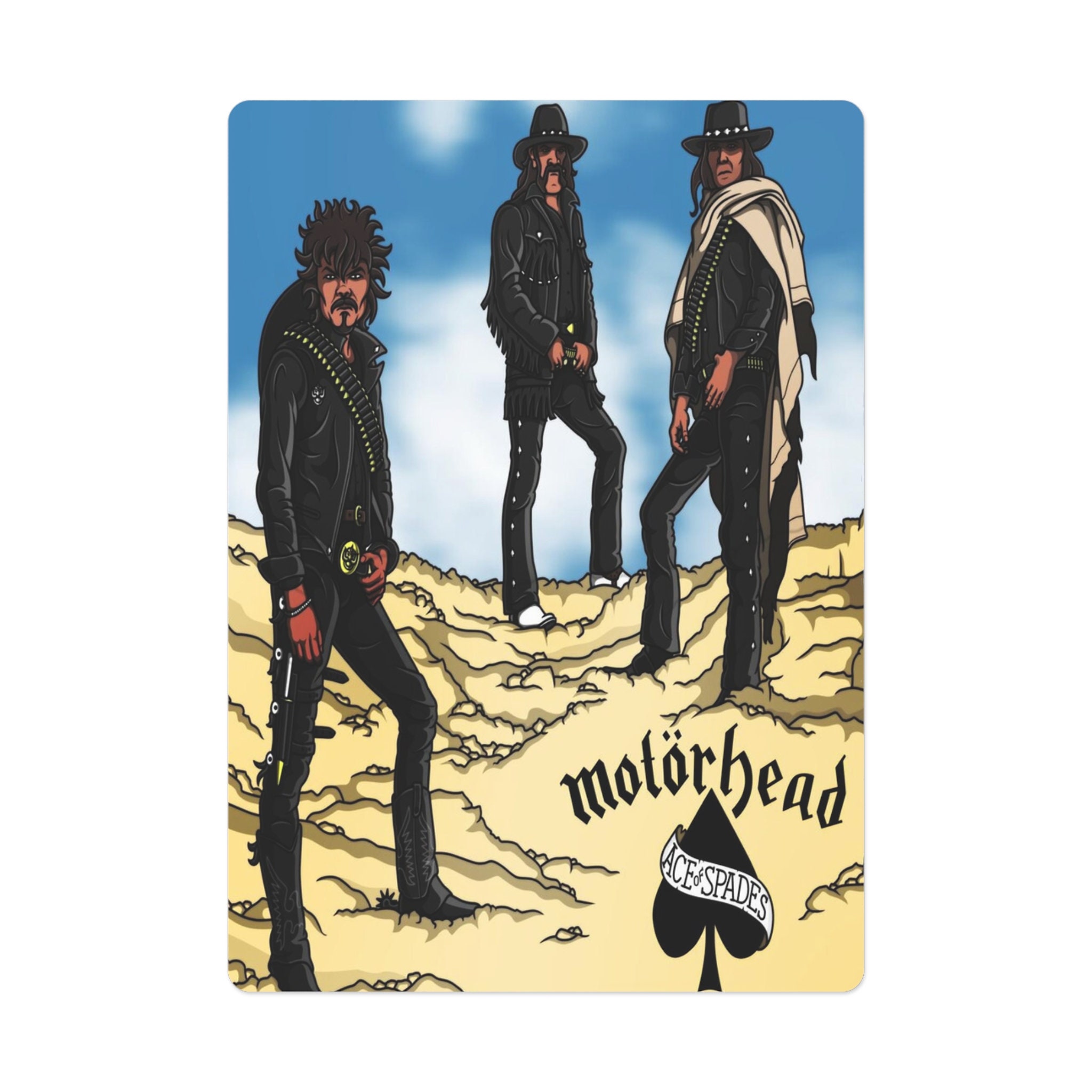 Motörhead Ace of Spades Poker Cards High-quality Deck for Music and ...