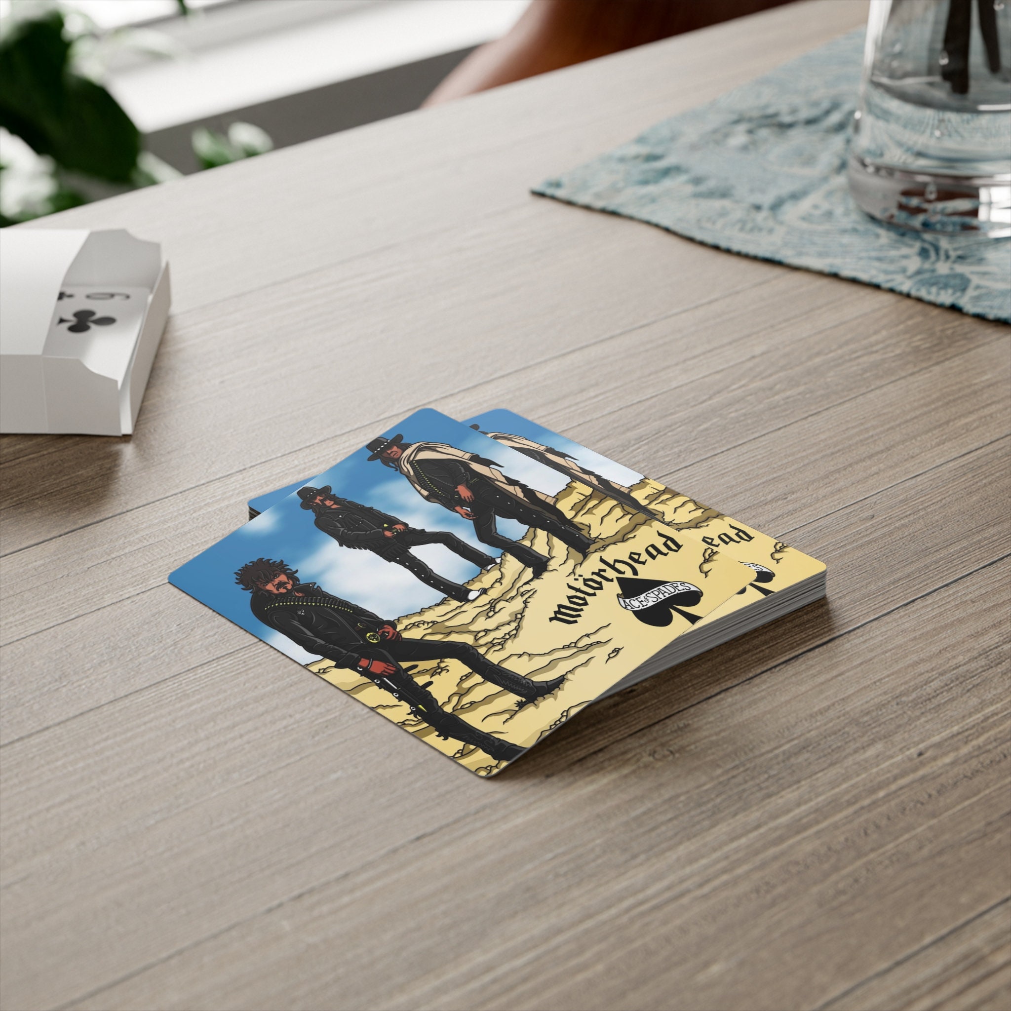 Motörhead Ace of Spades Poker Cards High-quality Deck for Music and ...