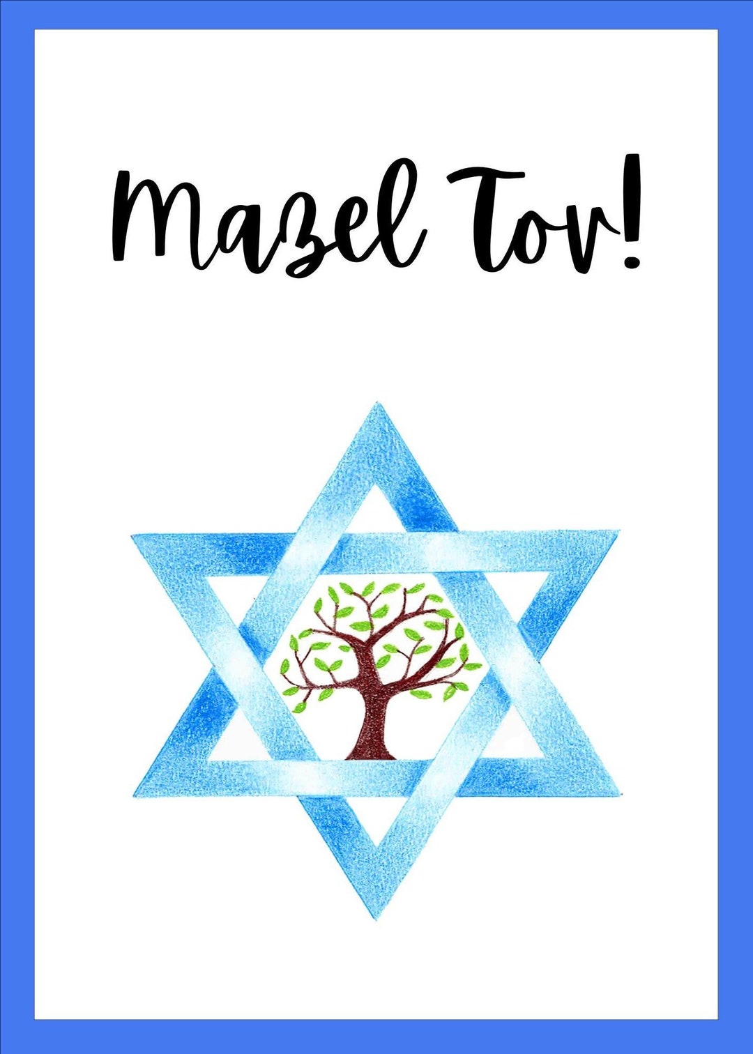 Mazel Tov Cards - Etsy