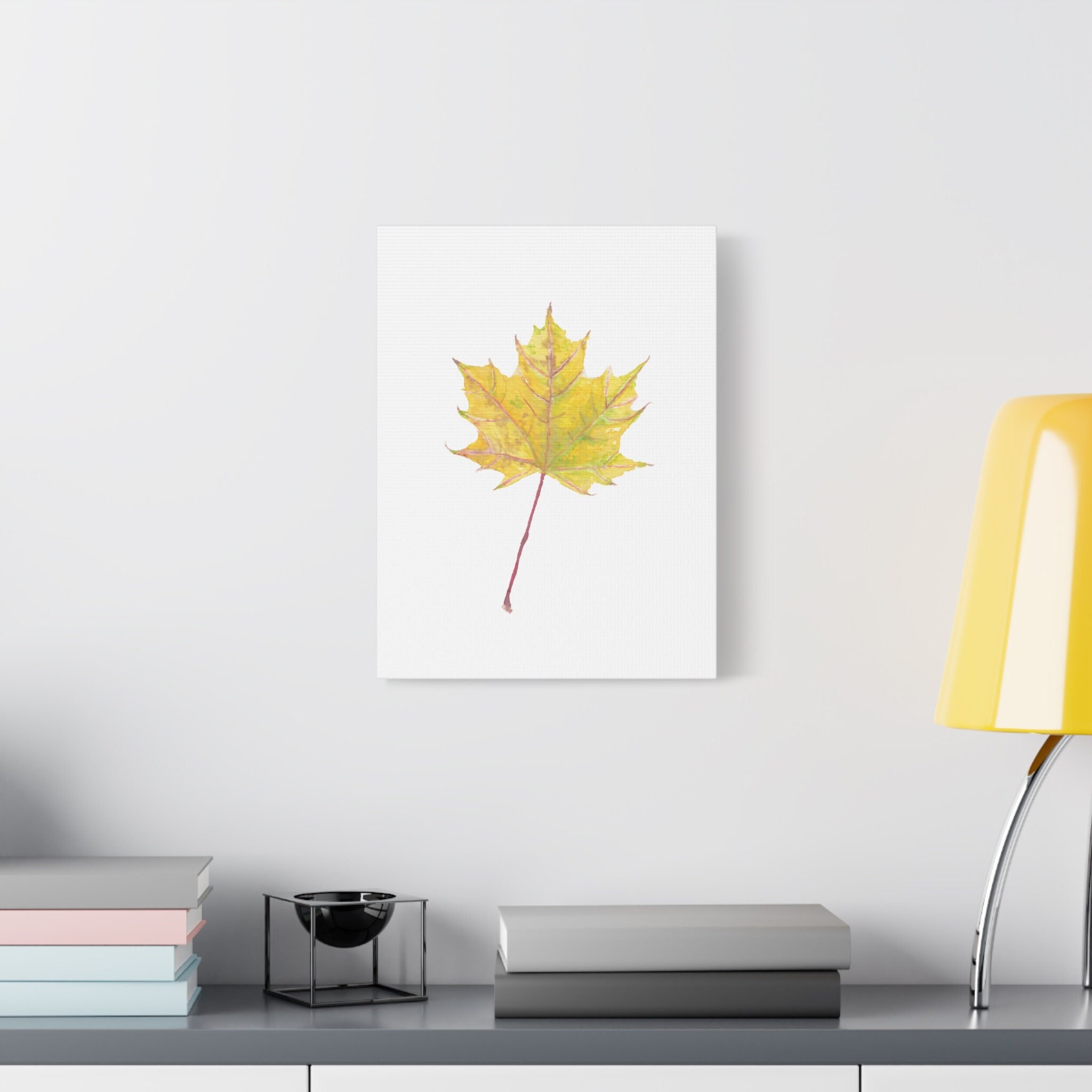 Fall Art, Fall Artwork Print, Fall Canvas, Fall Canvas Art, Watercolor ...