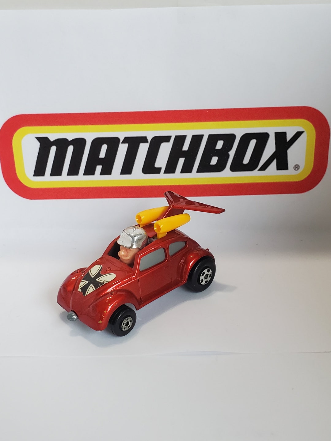 Matchbox Superfast Flying Bug Red Barron No. 11 - Etsy
