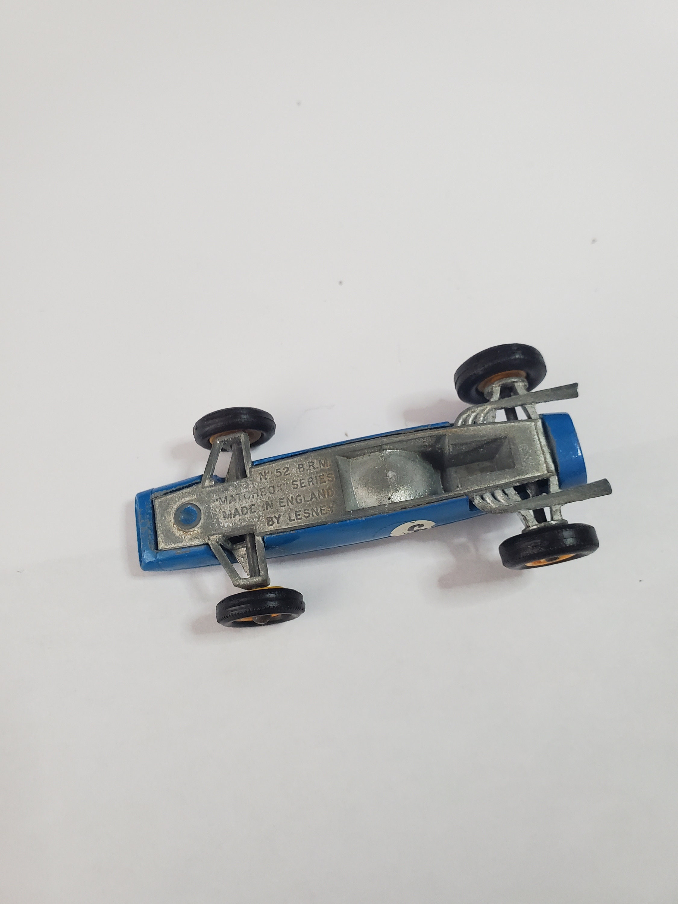 Matchbox BRM F1 Racing Car No. 52 B Lesney 1-75 Series - Etsy
